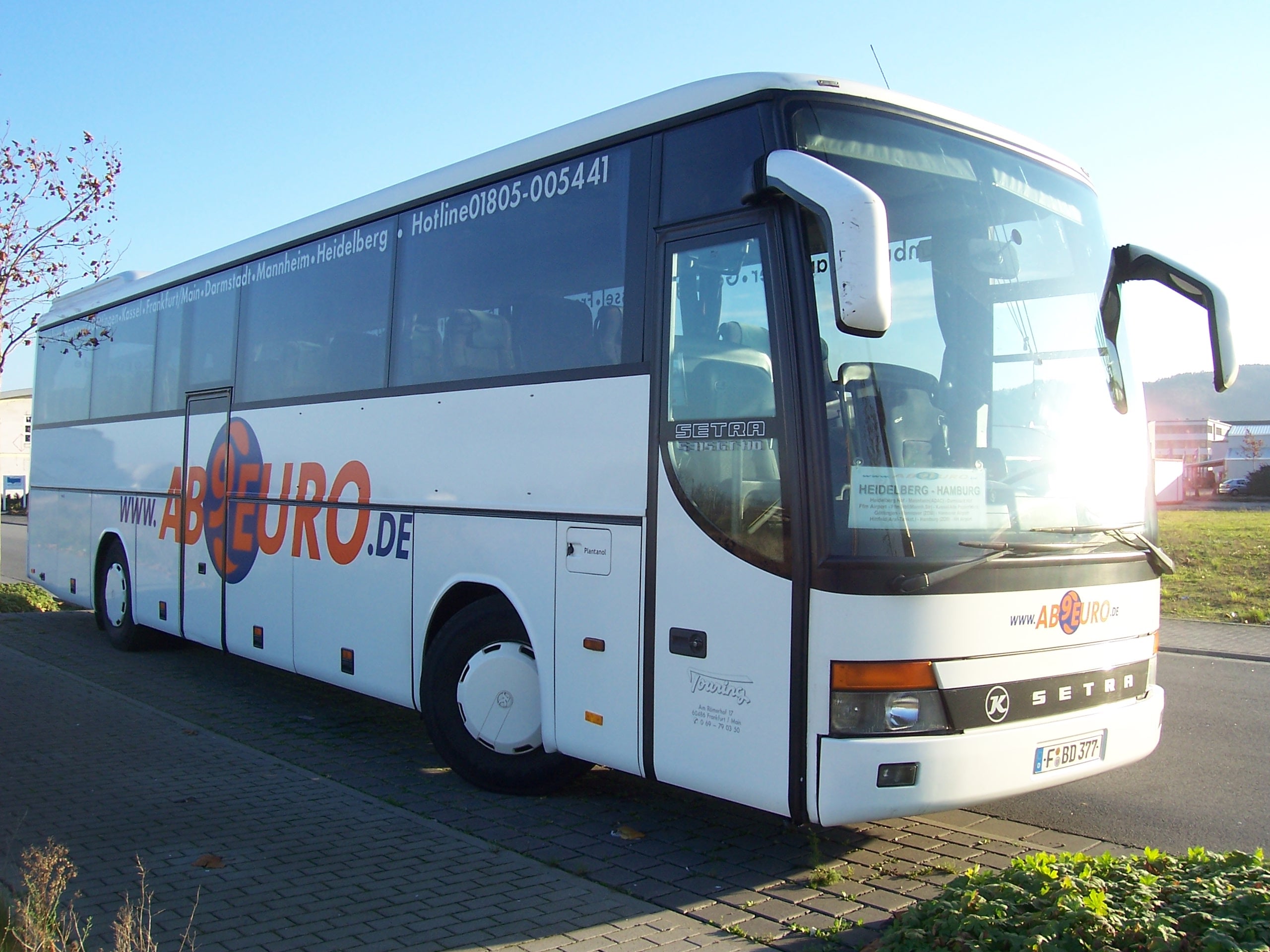 Setra S 315 GT-HD Спецификации и технически данни (1996-2003) | LECTURA ...