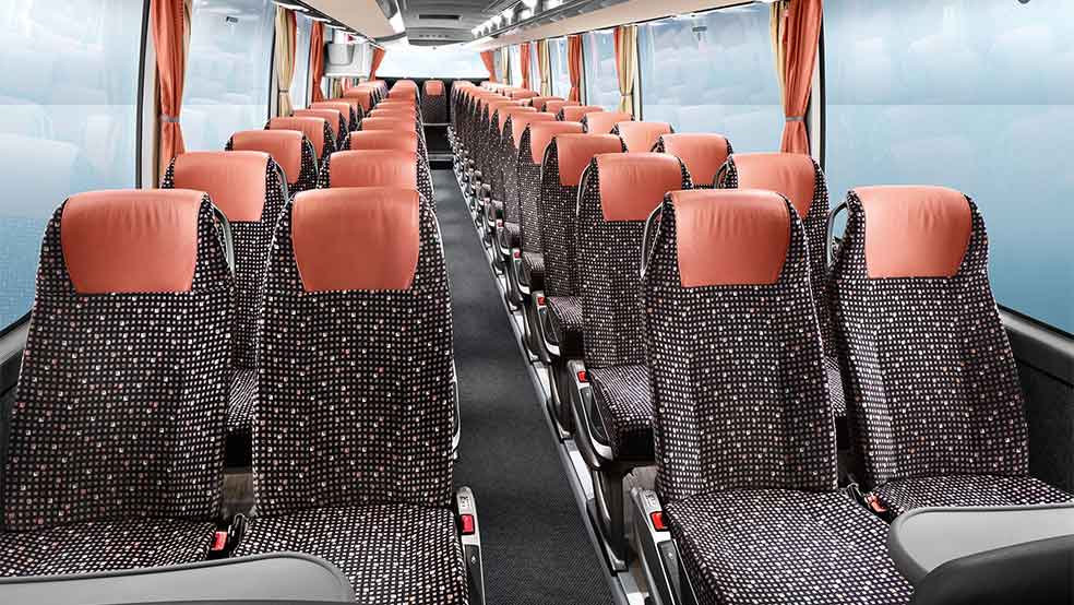 Setra S 511 HD Спецификации и технически данни (2019-2025) | LECTURA Specs