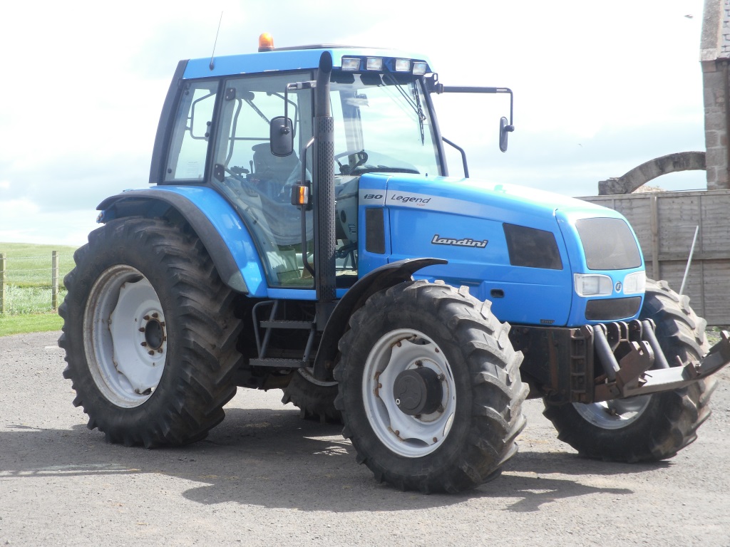 Landini Legend DT 130 Спецификации и технически данни (1997-2001 ...