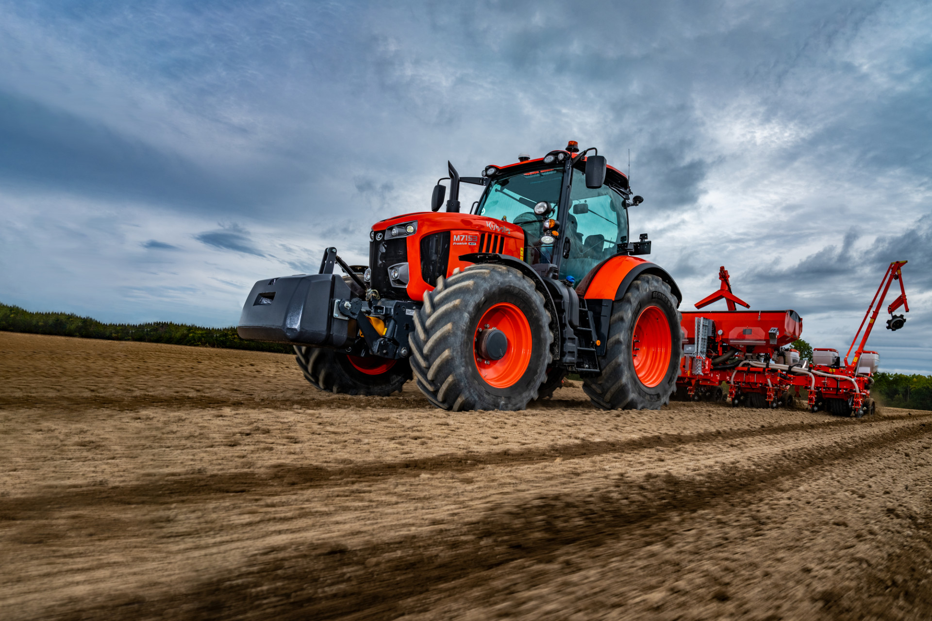 Kubota M7153 Спецификации и технически данни (2021-2024) | LECTURA Specs